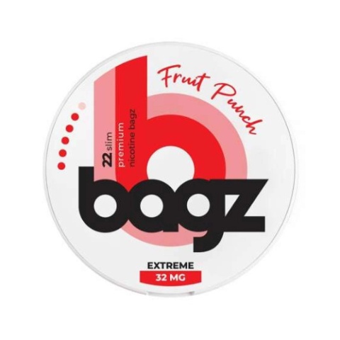 Woreczki nikotynowe Bagz | Snusy | White Snus Poland